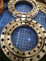 China Non-standard custom  Double row cross cylindrical roller slewing bearing for sale