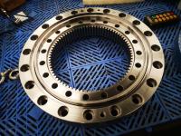 China Non-standard custom  Double row cross cylindrical roller slewing bearing for sale
