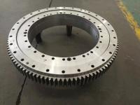 China Non-standard custom  Double row cross cylindrical roller slewing bearing for sale
