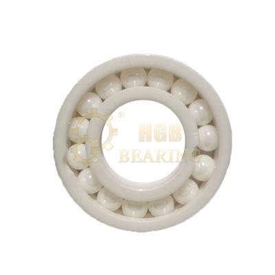 China LYHGB Plastic Ball  Bearing 6904 Full Ceramic Ball Bearing 20 * 37 * 9mm for sale