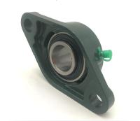 China UCFL205 Oval Flange bearing housing pillow blocks for sale