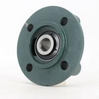 China UCFC216 80mm bore size Round Flange bearing pillow block seat for sale