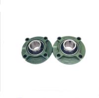 China UCFC216 80mm bore size Round Flange bearing pillow block seat for sale