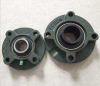 China UCFC216 80mm bore size Round Flange bearing pillow block seat for sale