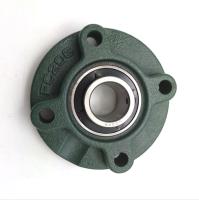 China UCFC216 80mm bore size Round Flange bearing pillow block seat for sale