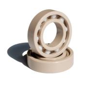 China High temperature peek plastic bearing 603, 604, 605, 606,607,608,609 for sale
