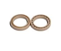China High temperature peek plastic bearing 603, 604, 605, 606,607,608,609 for sale