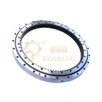 China Gearless/Internal Gear Slewing Bearing 010.20.800 / 010.25.800 Earthmoving Machinery worm gear for sale