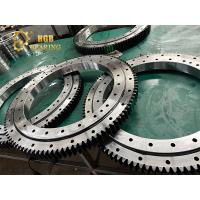 China 9E-1B16-0258-0996 single row four point contact ball slewing rings crane slewing ring gear for sale