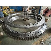 China 9E-1B16-0258-0996 single row four point contact ball slewing rings crane slewing ring gear for sale