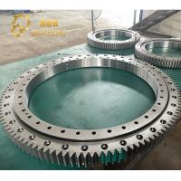 China 9E-1B16-0258-0996 single row four point contact ball slewing rings crane heavy duty swivel bearing for sale