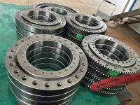 China 9E-1B16-0258-0996 single row four point contact ball slewing rings crane heavy duty swivel bearing for sale