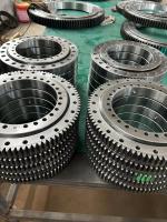 China 9E-1B16-0258-0996 single row four point contact ball slewing rings crane heavy duty swivel bearing for sale