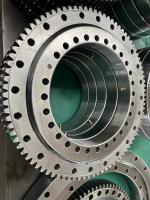 China 9E-1B16-0258-0996 single row four point contact ball slewing rings crane heavy duty swivel bearing for sale