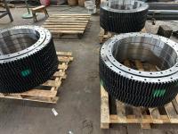China 9E-1B16-0258-0996 single row four point contact ball slewing rings crane heavy duty swivel bearing for sale