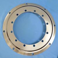 China 230.21.0475.013 Type 21/520.0 light type turntable bearing flanged ball bearing swivels for sale