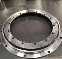 China 230.21.0475.013 Type 21/520.0 light type turntable bearing flanged ball bearing swivels for sale