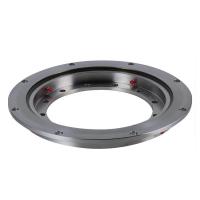 China 230.21.0475.013 Type 21/520.0 light type turntable bearing flanged ball bearing swivels for sale