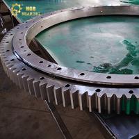 China 06-0400-00 Hot sale external gear slewing bearing crossed roller slewing ring for sale