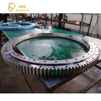 China 06-0400-00 Hot sale external gear slewing bearing crossed roller slewing ring for sale