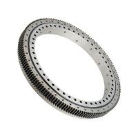 China 06-0400-00 Hot sale external gear slewing bearing crossed roller slewing ring for sale
