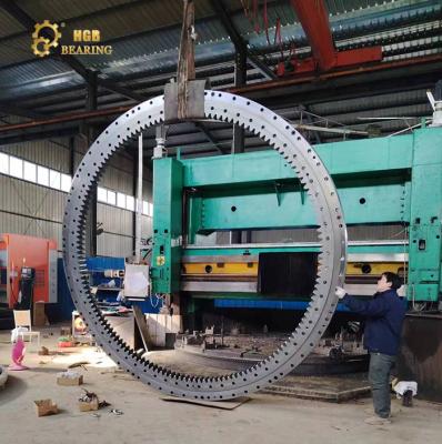 China 1278/ 2797G2 Stacker and Reclaimer China Manufacturer high precision slewing gear crossed roller slewing ring for sale