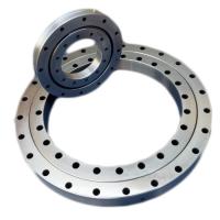 China 16282001 industrial robot non gear high quality small two rows ball slewing ring bearing for sale