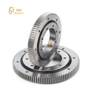 China 9E-1B25-0474-0723 fast shipping slewing bearing precision external gear slewing ring turntable for sale