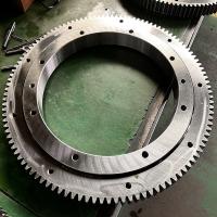 China 9E-1B25-0474-0723 fast shipping slewing bearing precision external gear slewing ring turntable for sale