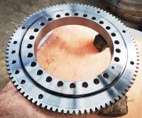 China 9E-1B25-0474-0723 fast shipping slewing bearing precision external gear slewing ring turntable for sale