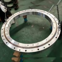 China 020.25.500 double row axial ball slewing ring for theme park amusement rides for sale