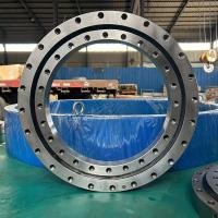 China 012.18.0748.000.11.1504 rotary table bearing twin raceway ball slewing ring bearing for crane for sale