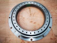 China VLI200844 light duty thin wall slewing bearing ball bearing slewing rim slewing ring assembly for sale