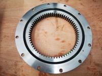 China VLI200844 light duty thin wall slewing bearing ball bearing slewing rim slewing ring assembly for sale
