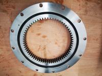 China VLI200844 light duty thin wall slewing bearing ball bearing slewing rim slewing ring assembly for sale