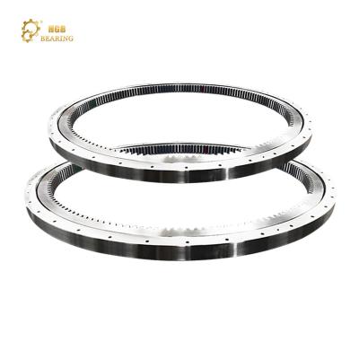 China EX1200-6 Quenched and tempered forged 50Mn 42CrMoV heavy duty large slewing bearing for excavator for sale