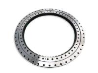 China 07-1304-04 Luoyang manufacturer internal gear teeth crossed roller slewing bearing for automation machinery for sale
