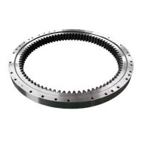 China 07-1304-04 Luoyang manufacturer internal gear teeth crossed roller slewing bearing for automation machinery for sale