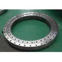 China 07-1304-04 Luoyang manufacturer internal gear teeth crossed roller slewing bearing for automation machinery for sale