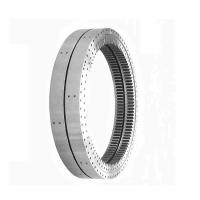 China 32-0741-01 Internal Hardened Gear Teeth Single Row Ball Slewing Bearing for Excavator Crane for sale
