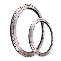 China 32-0741-01 Internal Hardened Gear Teeth Single Row Ball Slewing Bearing for Excavator Crane for sale