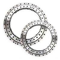 China 32-0741-01 Internal Hardened Gear Teeth Single Row Ball Slewing Bearing for Excavator Crane for sale