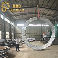 China 32.1091.01 high rigidity internal gear slewing bearing slewing ring for rides road roller for sale