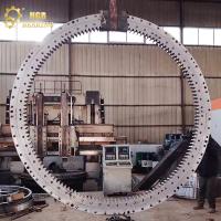 China 32.1091.01 high rigidity internal gear slewing bearing slewing ring for rides road roller for sale