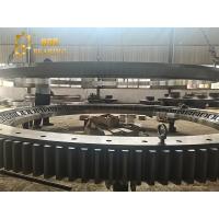 China 061.20. 0414 Precision Craft External gear small slewing bearing geared slewing ring for sale