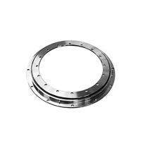China RKS230941 834*1048*56mm light type slewing bearing thin section slewing ring without gear for sale