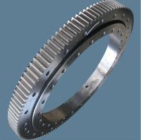 China XSA140414N Crossed Roller Slewing Bearing With External Gear for Tunnel Boring Machines for sale
