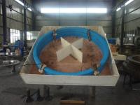 China crane slewing bearing replacement  for  35 Ton crane KR35h-3 for sale