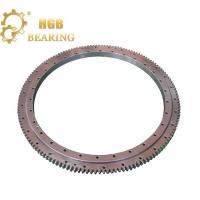 China 369*612*87mm Customized slewing bearing swing ring bearing for stick crane for sale