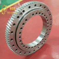 China 369*612*87mm Customized slewing bearing swing ring bearing for stick crane for sale